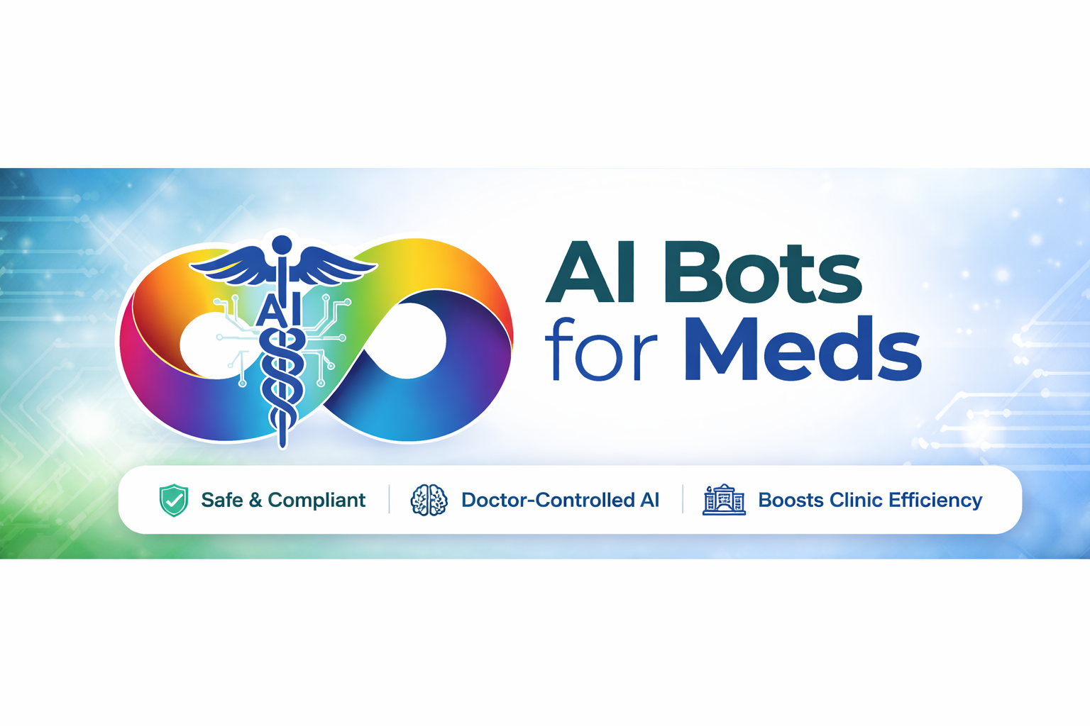 AI Bots for Meds | AI Automation for Doctors, Clinics & Hospitals